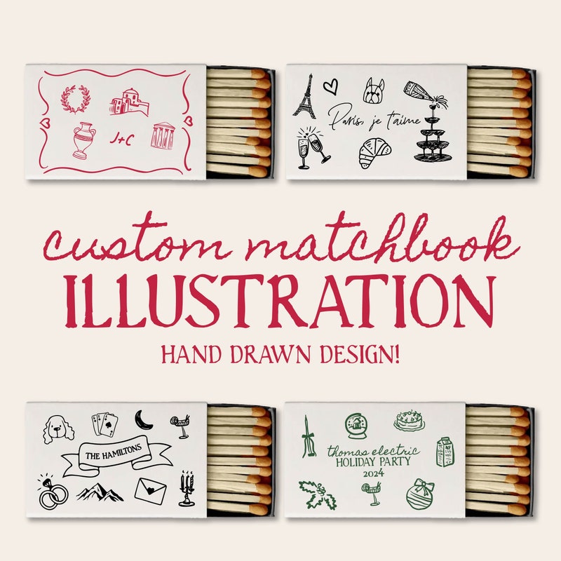 Custom Matchboxes - Etsy