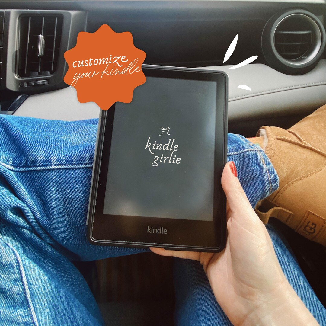 Kindle Girlie Bow E-reader Lock Screen | Cutsie Kindle Wallpaper ...