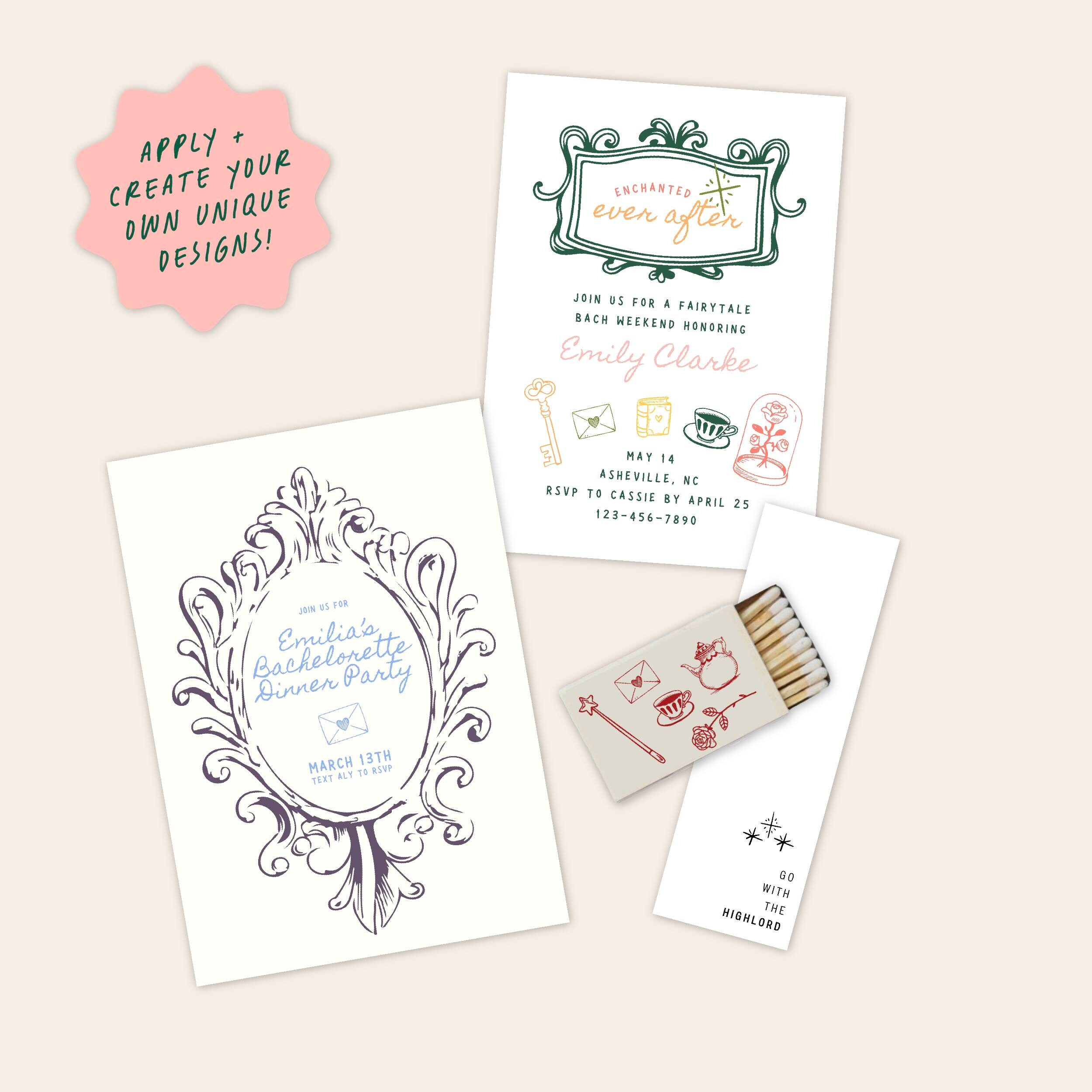 Book Club Icons Hand Drawn Clip Art for Book Club, Whimsical Icons for ...