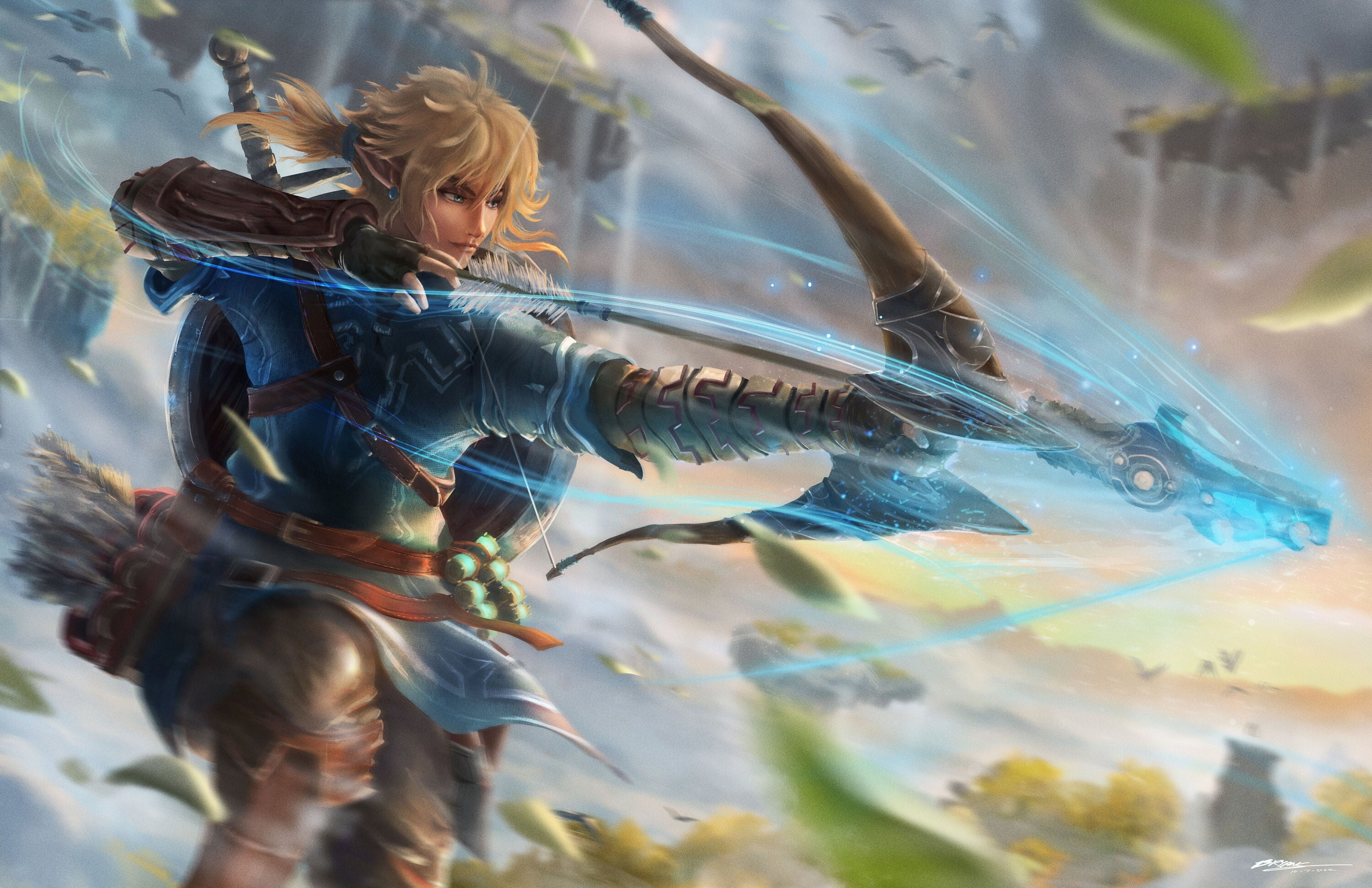 Badass Link Artwork