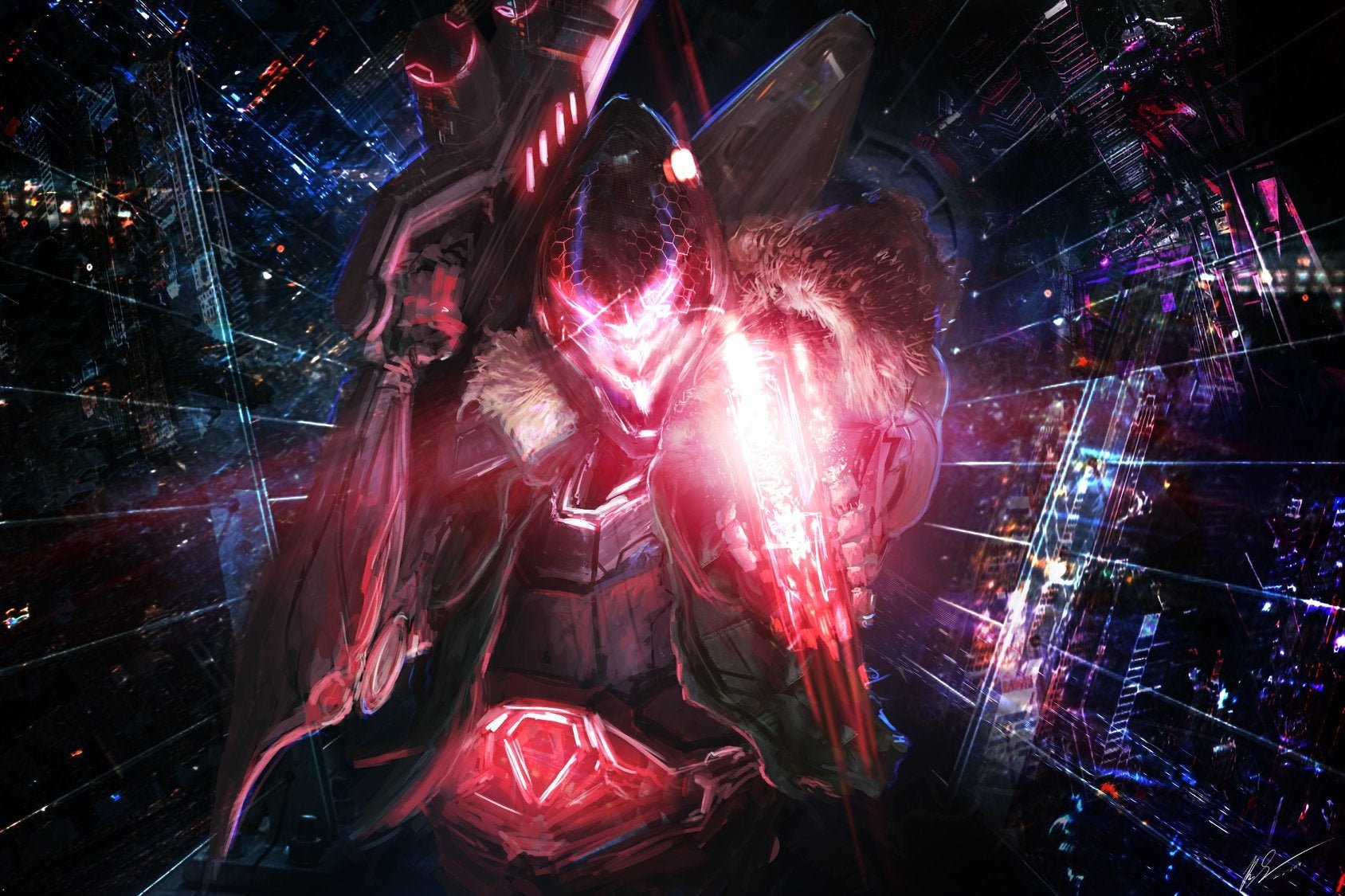 League of Legends PROJECT JHIN FanArt Print 11 x 17 | Etsy