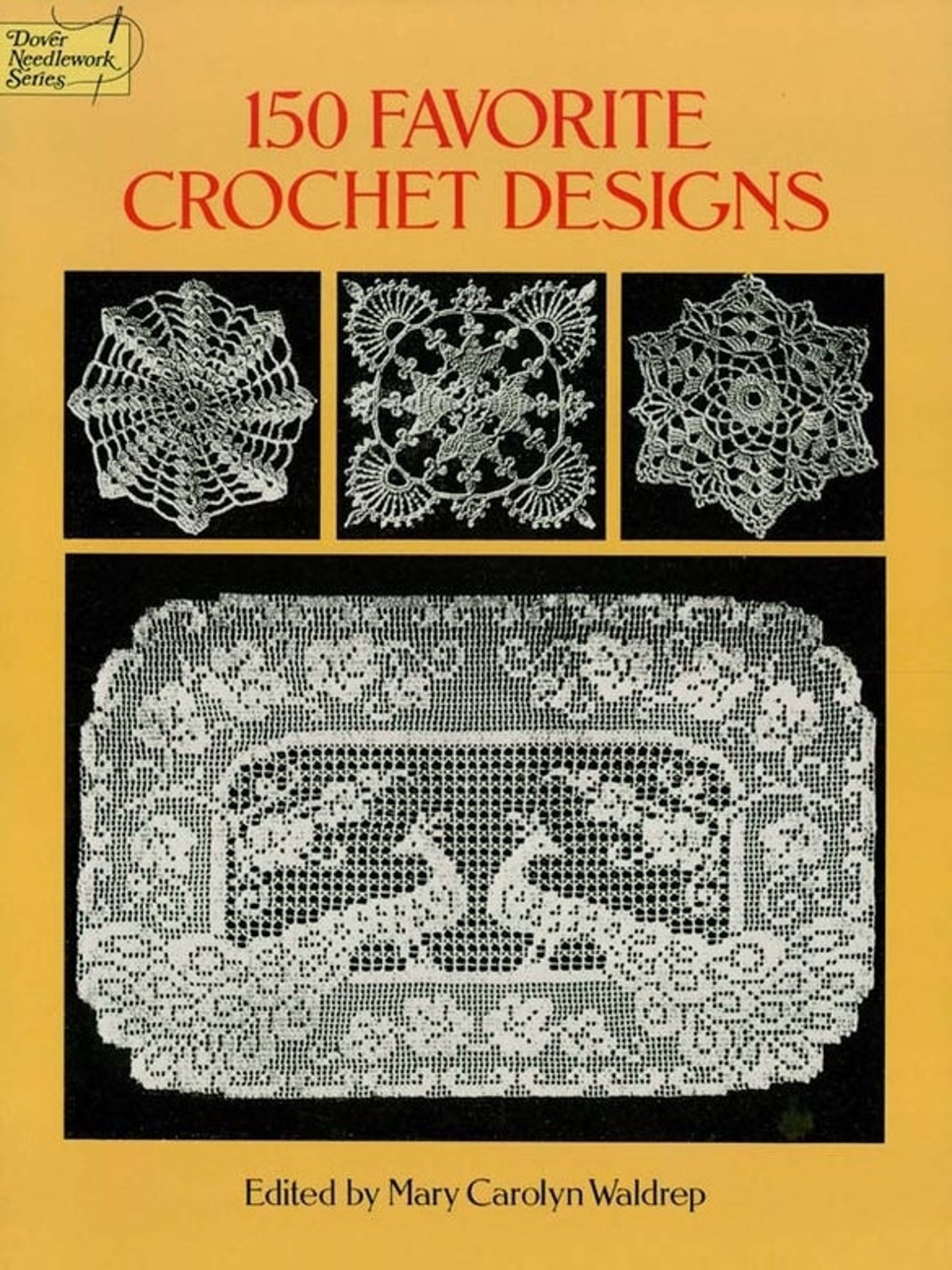 150 Crochet Pattern Ebook Digital Crochet Ebook Vintage Crochet Pattern ...