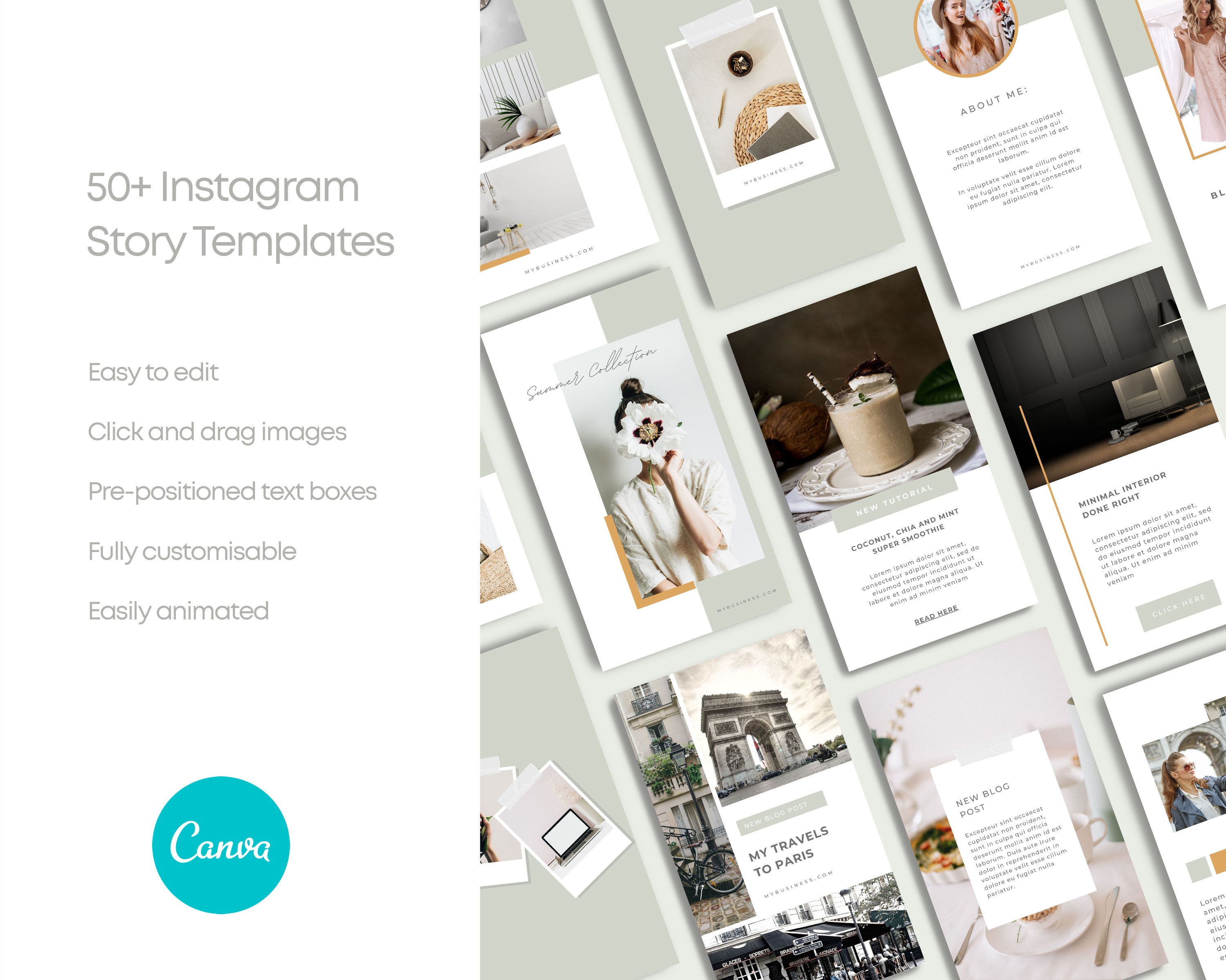 Instagram Story Posts Photography Template Canva 50 Instagram Story Instagram Story Posts Photography Template Canva 50 Instagram Story