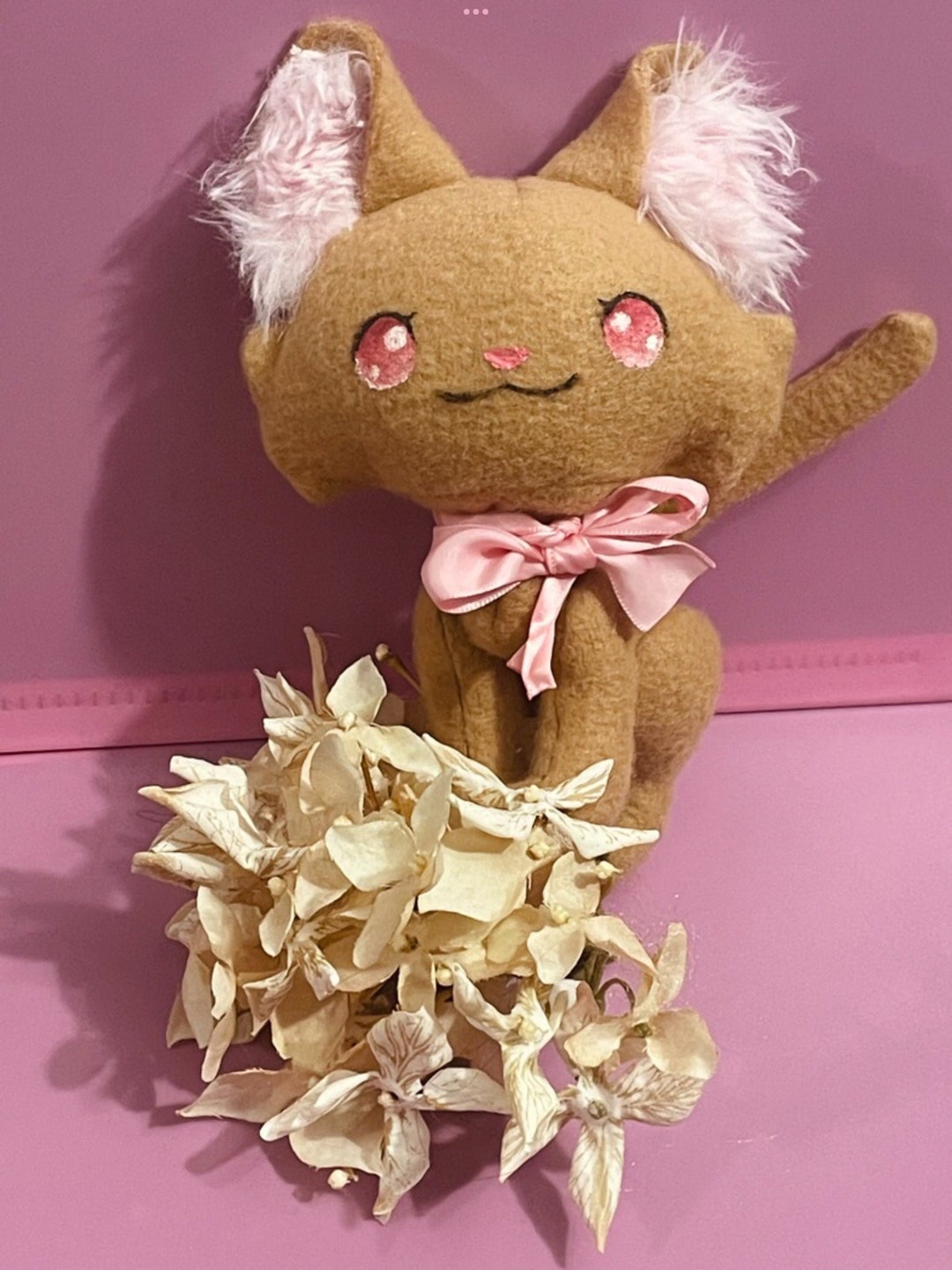 Cute Kitty Plush Pattern - Etsy