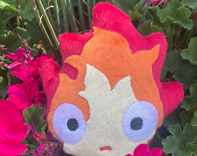 Cute Fire Demon Plush - Etsy