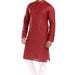 RED KURTA PYJAMA Set - Etsy