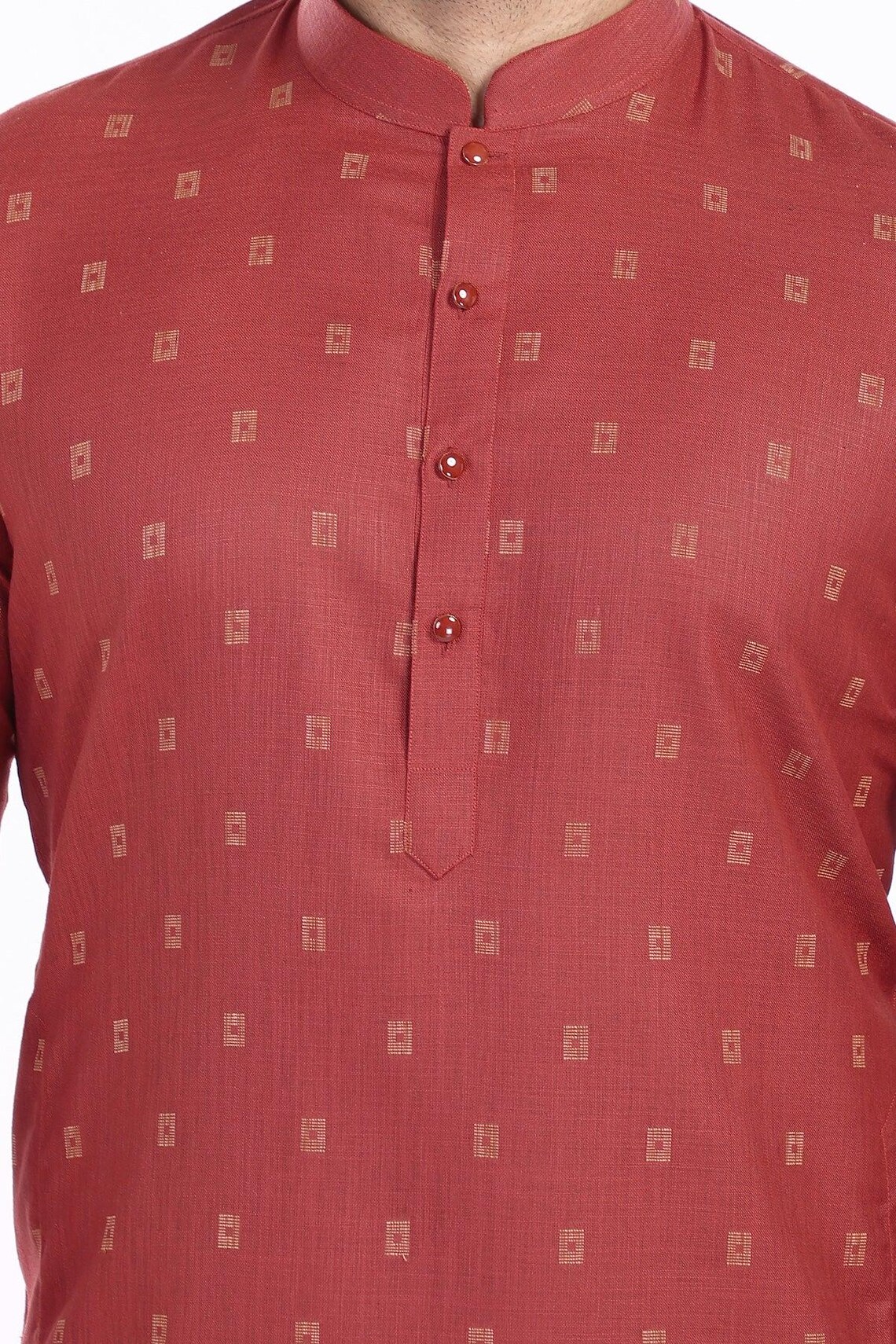 RED KURTA PYJAMA Set - Etsy