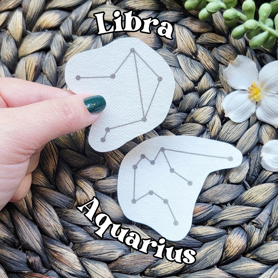 Zodiac Constellations Embroidery Pattern // PDF Download // Stitching ...