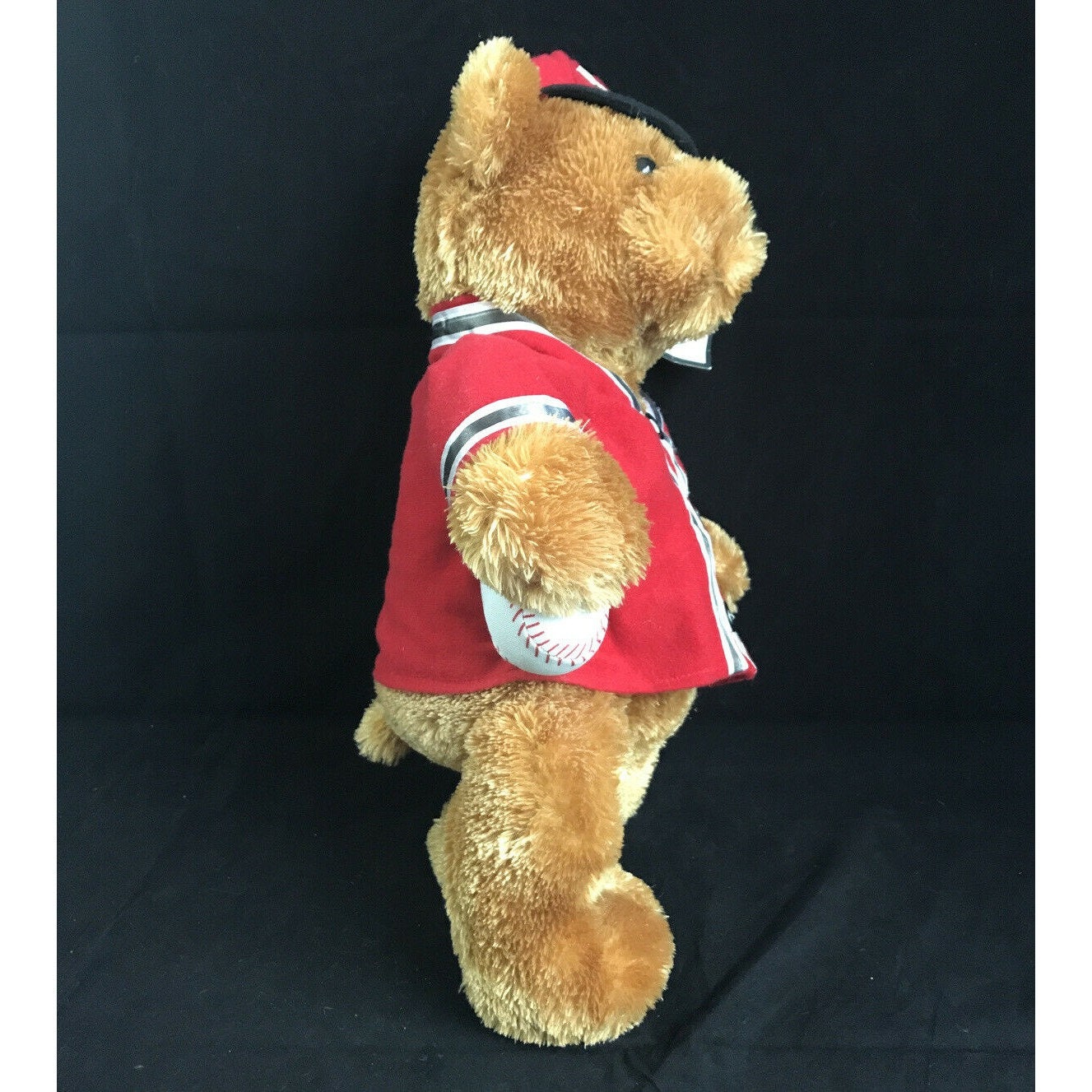 Vintage MLB 2002 Cincinnati Reds Baseball Stuffed Animal Bear - Etsy UK