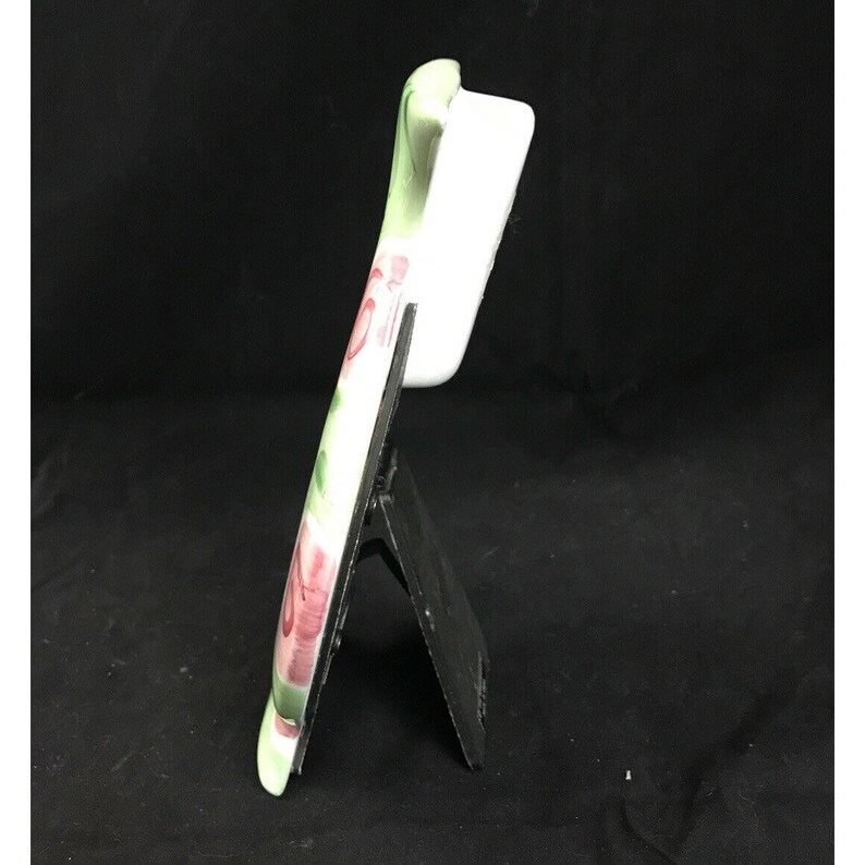 Terragraphics Ceramic Bud Vase Photo Frame 1996 - Etsy