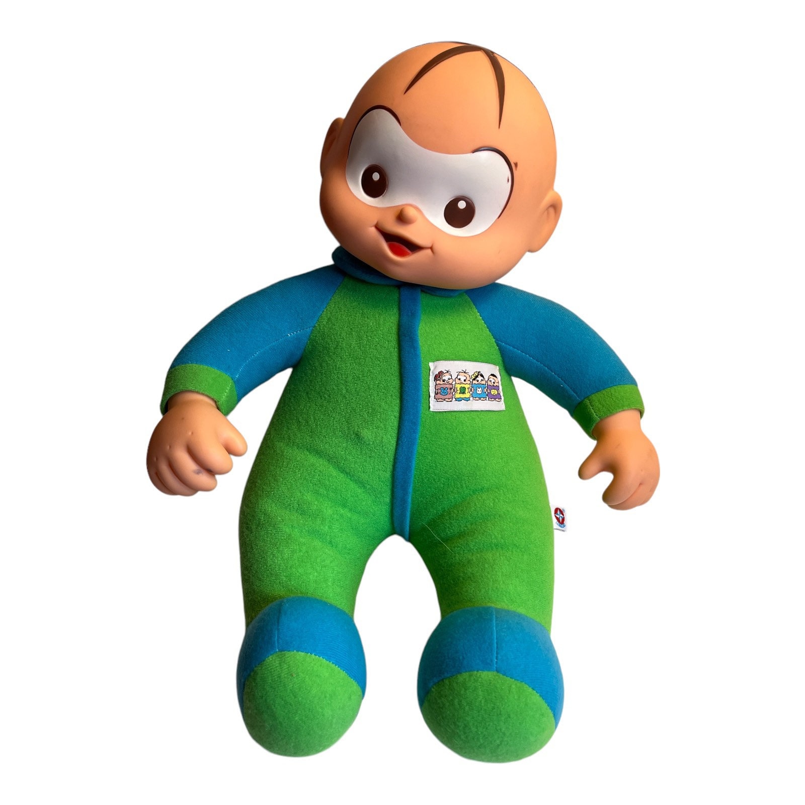 Estrella Baby Jimmy Doll Brazilian Comic 18 Inch Turma Da Monica ...