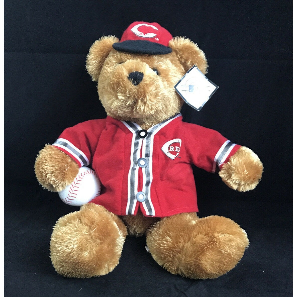 Vintage MLB 2002 Cincinnati Reds Baseball Stuffed Animal Bear - Etsy UK