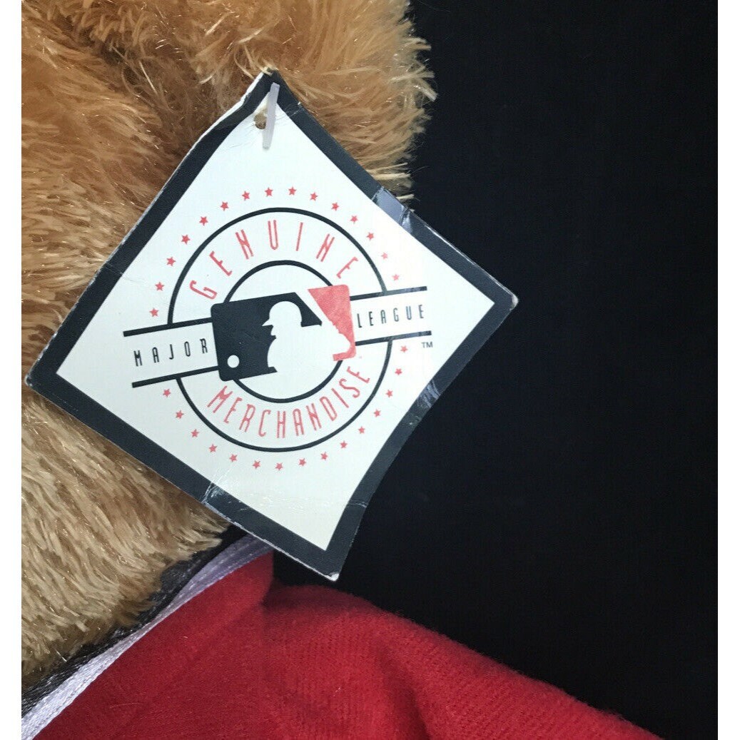Vintage MLB 2002 Cincinnati Reds Baseball Stuffed Animal Bear - Etsy UK
