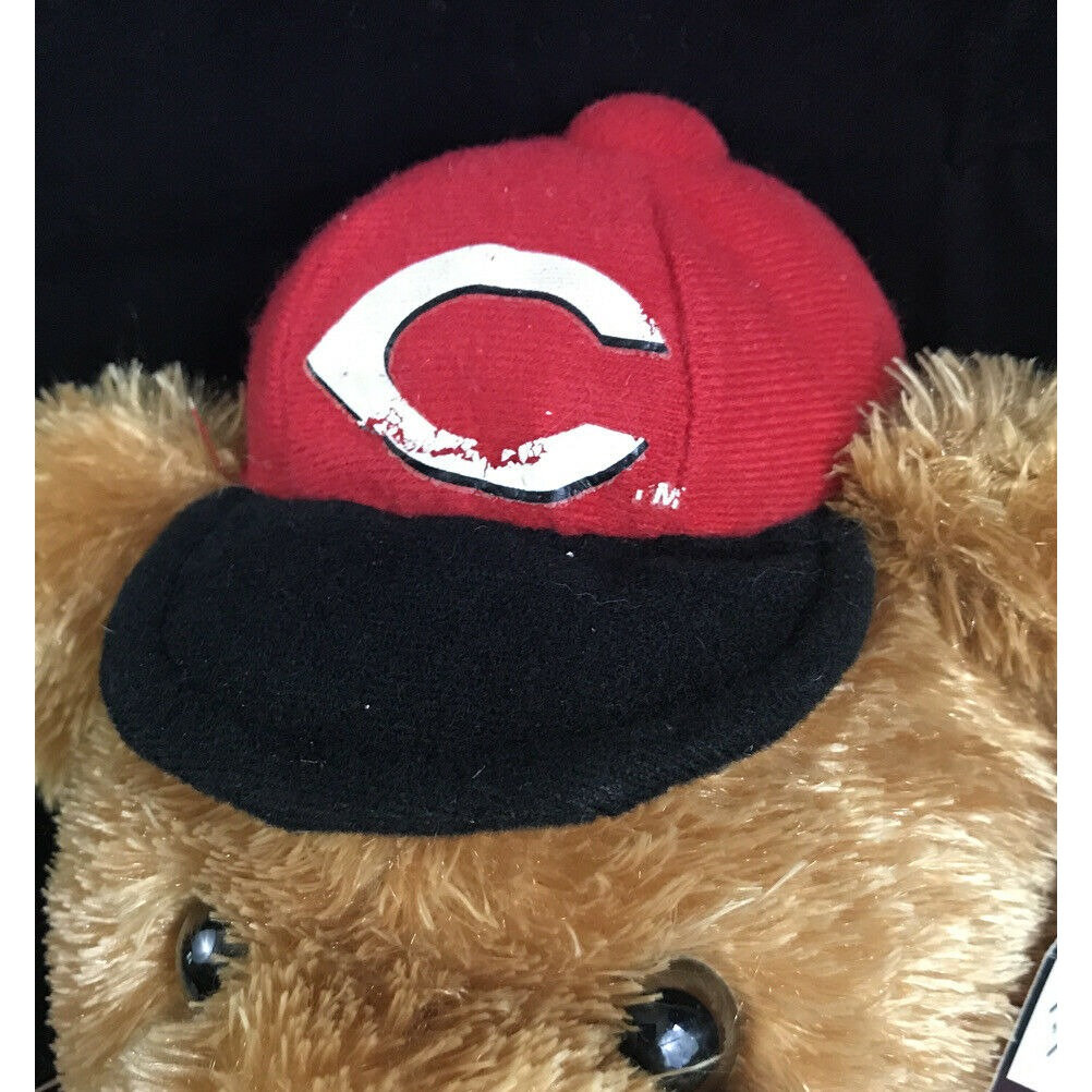 Vintage MLB 2002 Cincinnati Reds Baseball Stuffed Animal Bear - Etsy UK