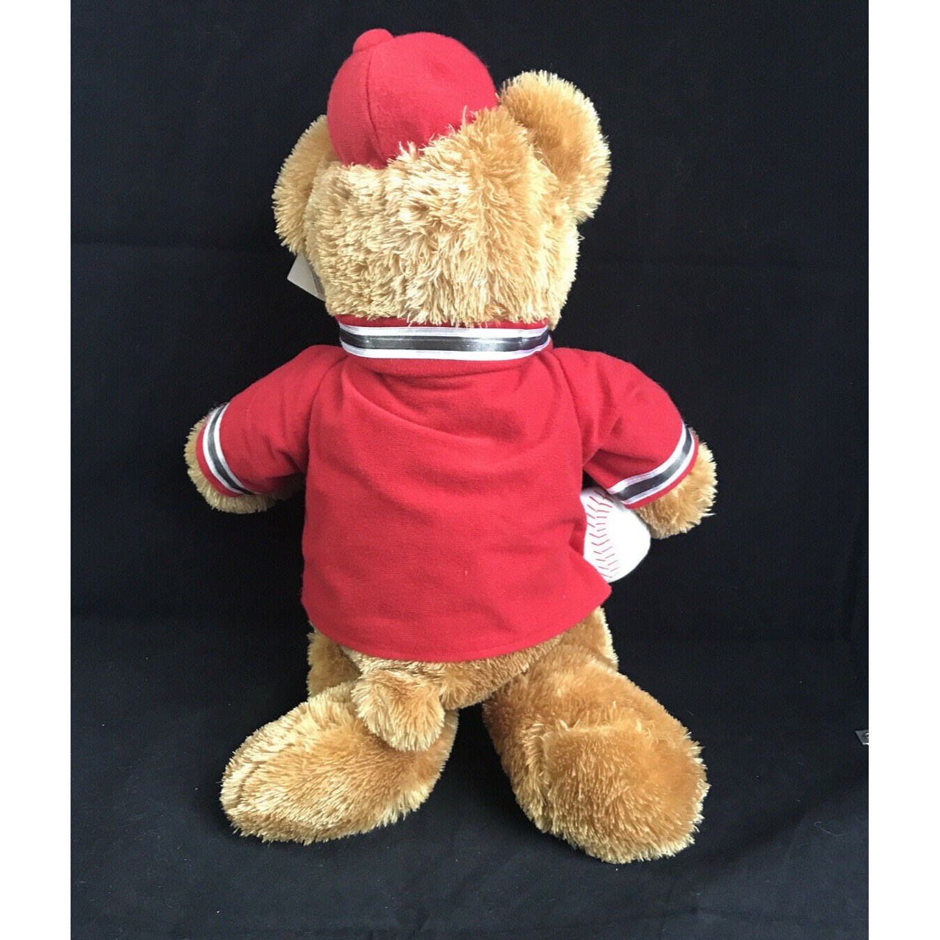 Vintage MLB 2002 Cincinnati Reds Baseball Stuffed Animal Bear - Etsy UK