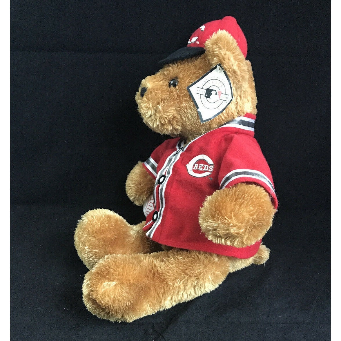 Vintage MLB 2002 Cincinnati Reds Baseball Stuffed Animal Bear - Etsy UK