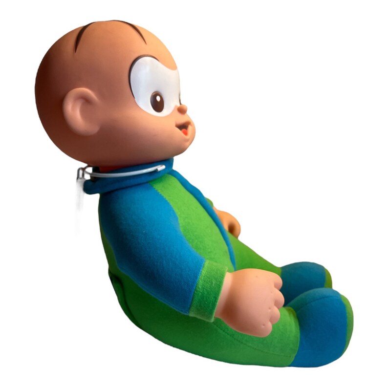 Estrella Baby Jimmy Doll Brazilian Comic 18 Inch Turma Da Monica ...