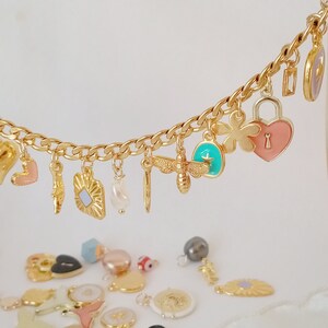 Personalized Charms Bracelet, Choose the Design of Your Bracelet With ...