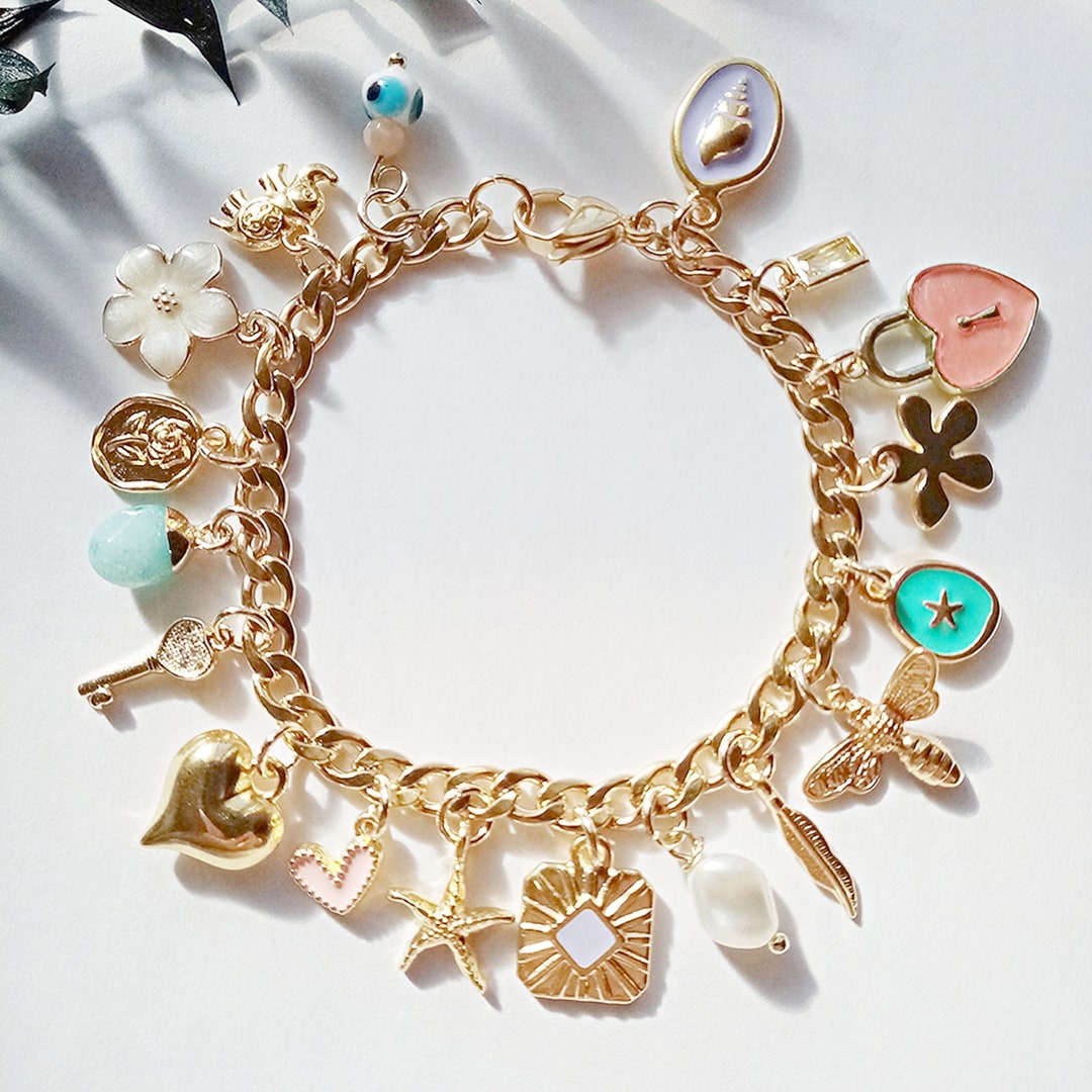 Choose the Design for Your Personalized Charm Bracelet, Choose the ...