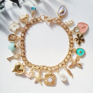 Choose the Design for Your Personalized Charm Bracelet, Choose the ...