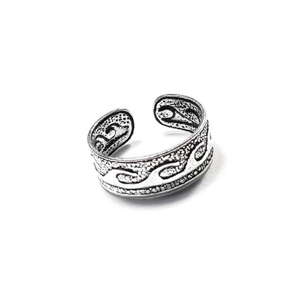 Ring for the Little Toes of Your Feet 925 Sterling Silver - Etsy