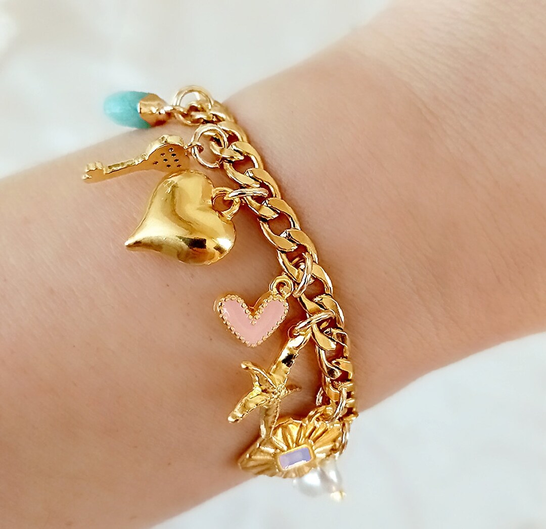 Personalized Charms Bracelet, Choose the Design of Your Bracelet With ...