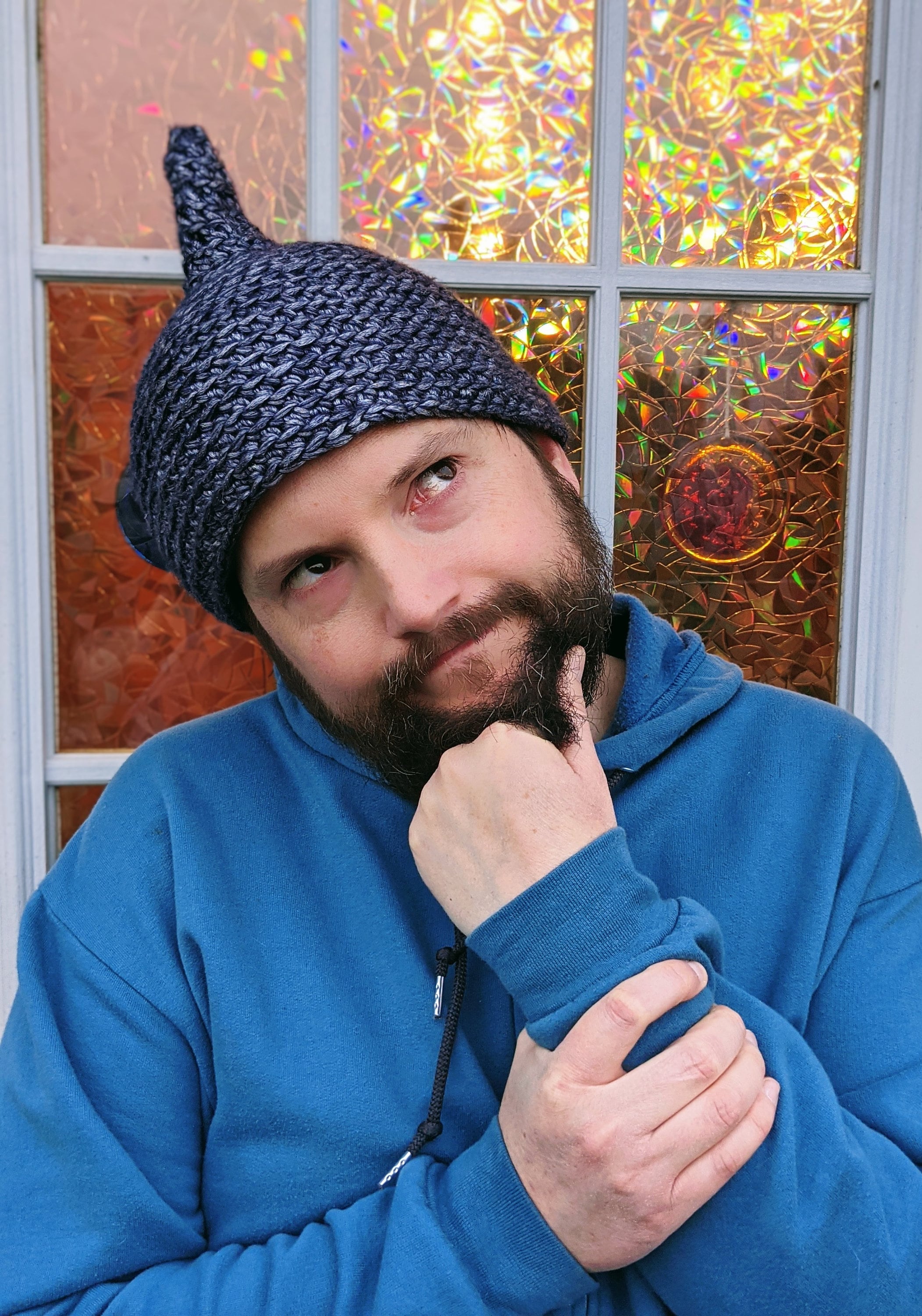 CROCHET PATTERN Tin Foil Hat and Flying Saucer Fascinator - Etsy