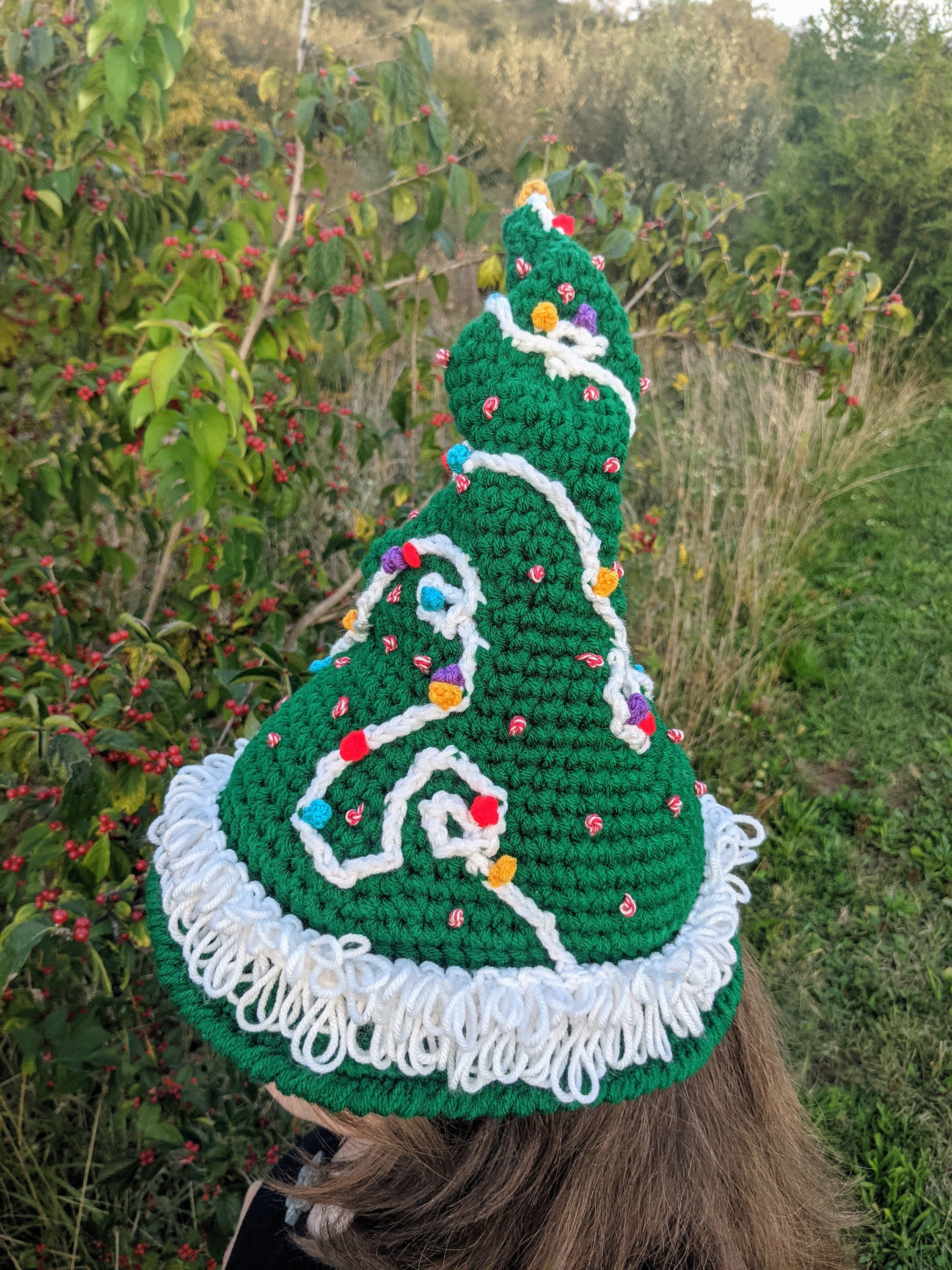 CROCHET PATTERN Bramble Witch Hat - Etsy