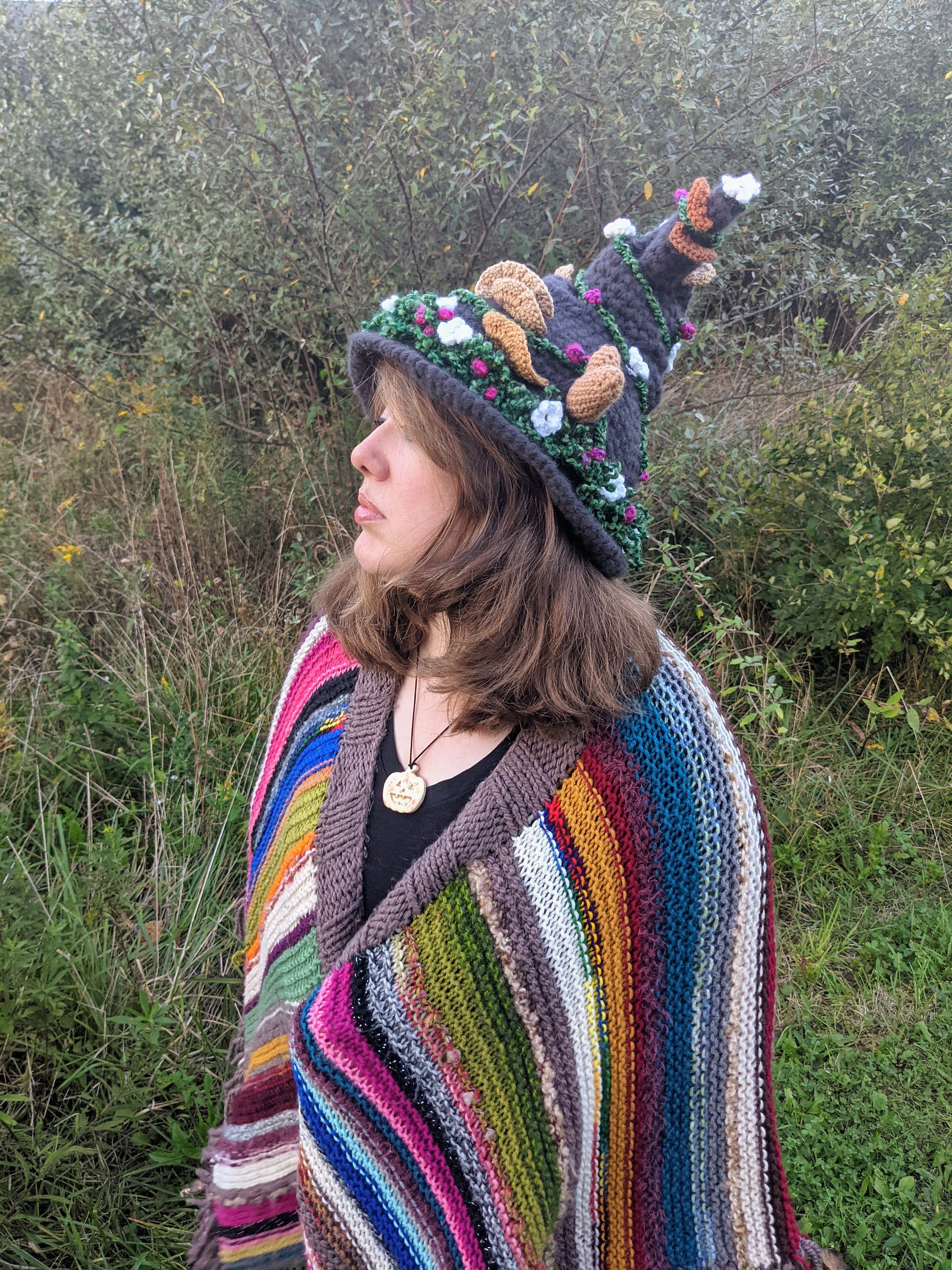 CROCHET PATTERN Bramble Witch Hat - Etsy