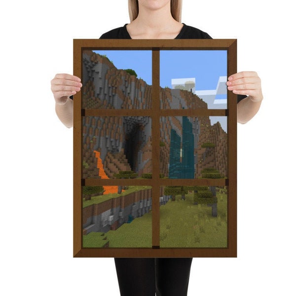 Mincraft Posters - Etsy