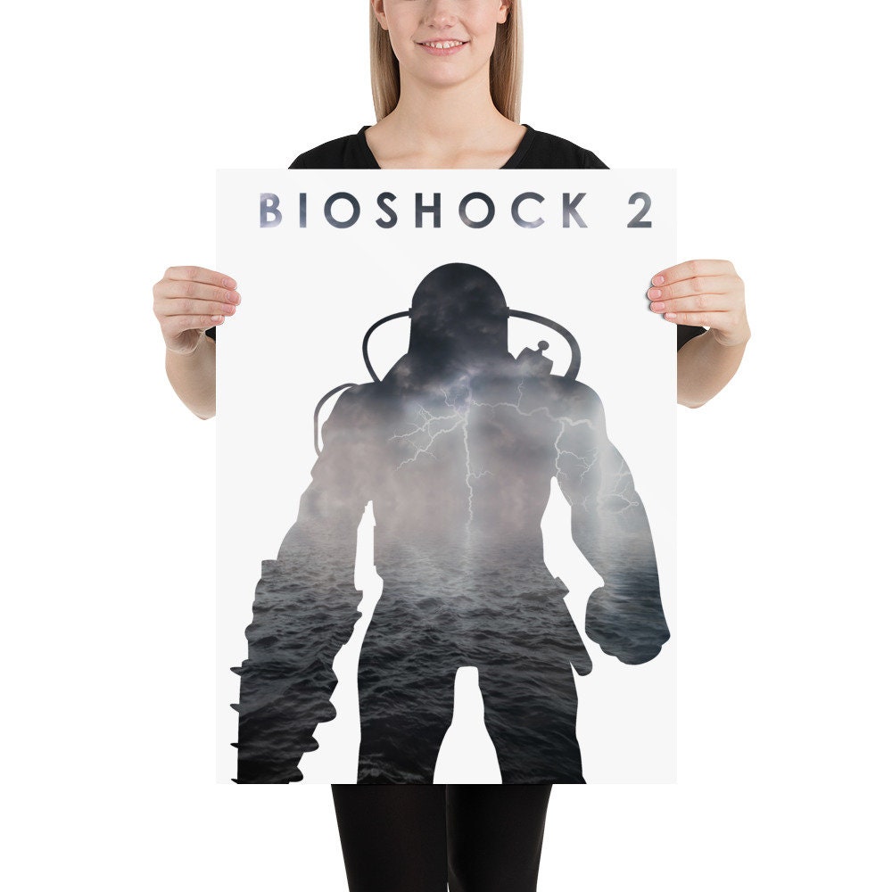 Bioshock 2 Poster Big Daddy Poster - Etsy
