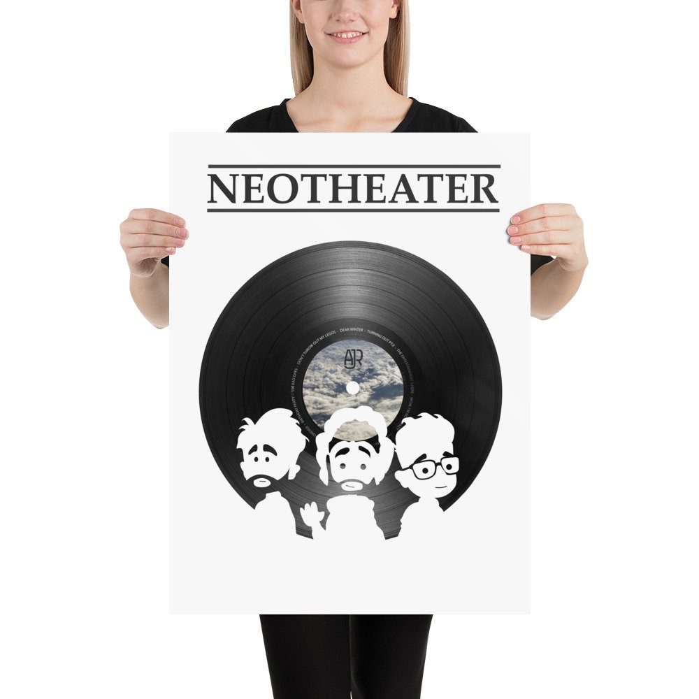 AJR Neotheater Poster, AJR Poster, AJR Gifts and Accessories, Unframed ...