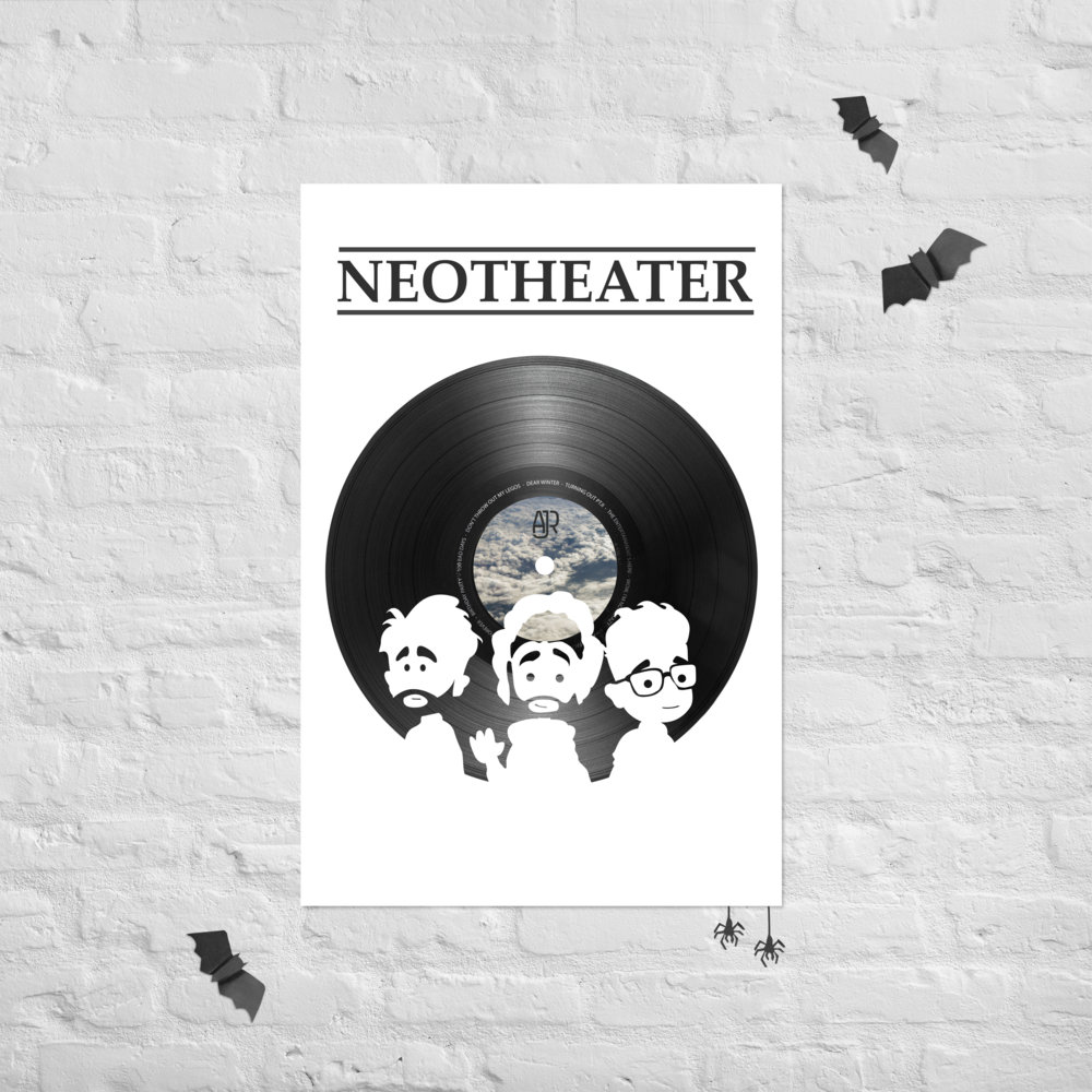 AJR Neotheater Poster AJR Poster AJR Gifts and Accessories - Etsy