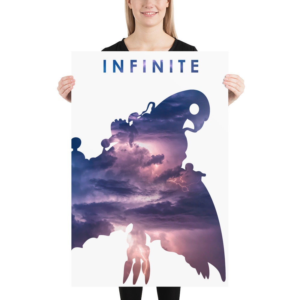 Bioshock Infinite Songbird Poster - Minimalist Video Game Art - Etsy