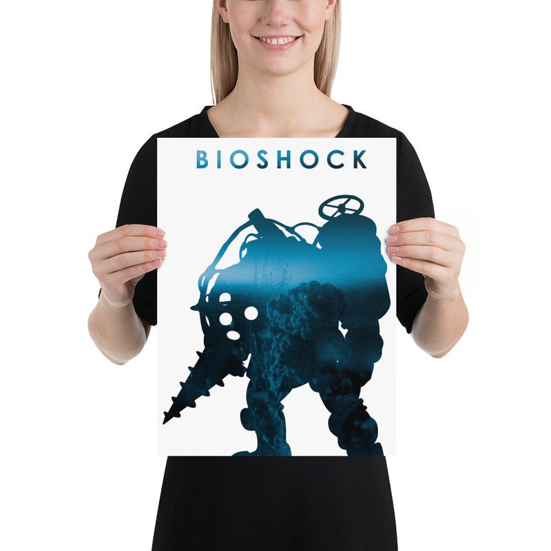 Bioshock Poster - Etsy UK
