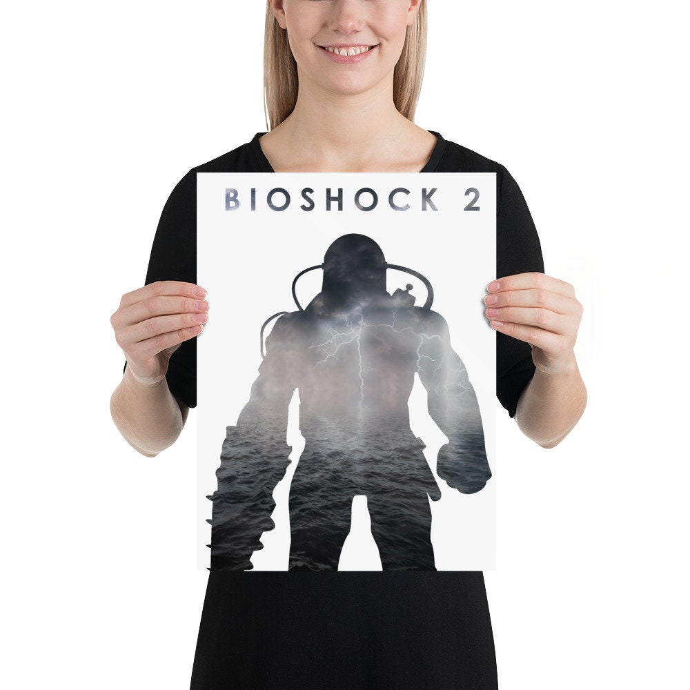 Bioshock 2 Poster Big Daddy Poster - Etsy