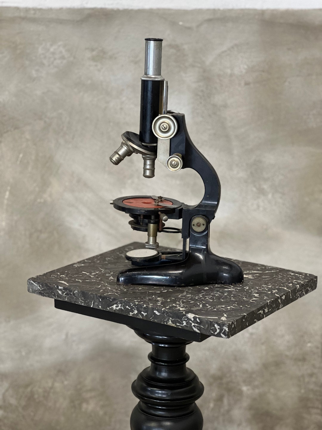 Antique Microscope Siebert Wetzlar Germany - Etsy