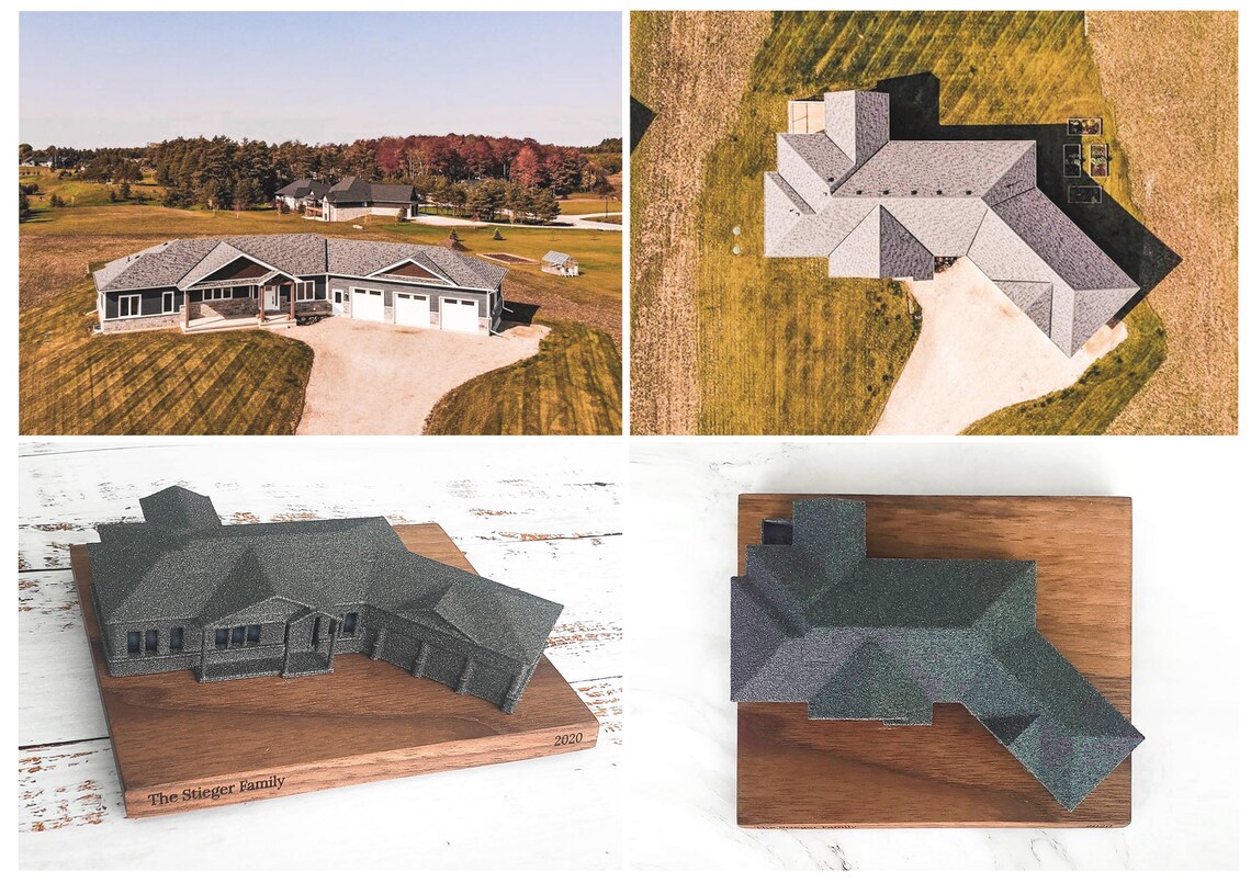 Replica of Your House Custom Tiny Home Scale Model Home - Etsy Canada