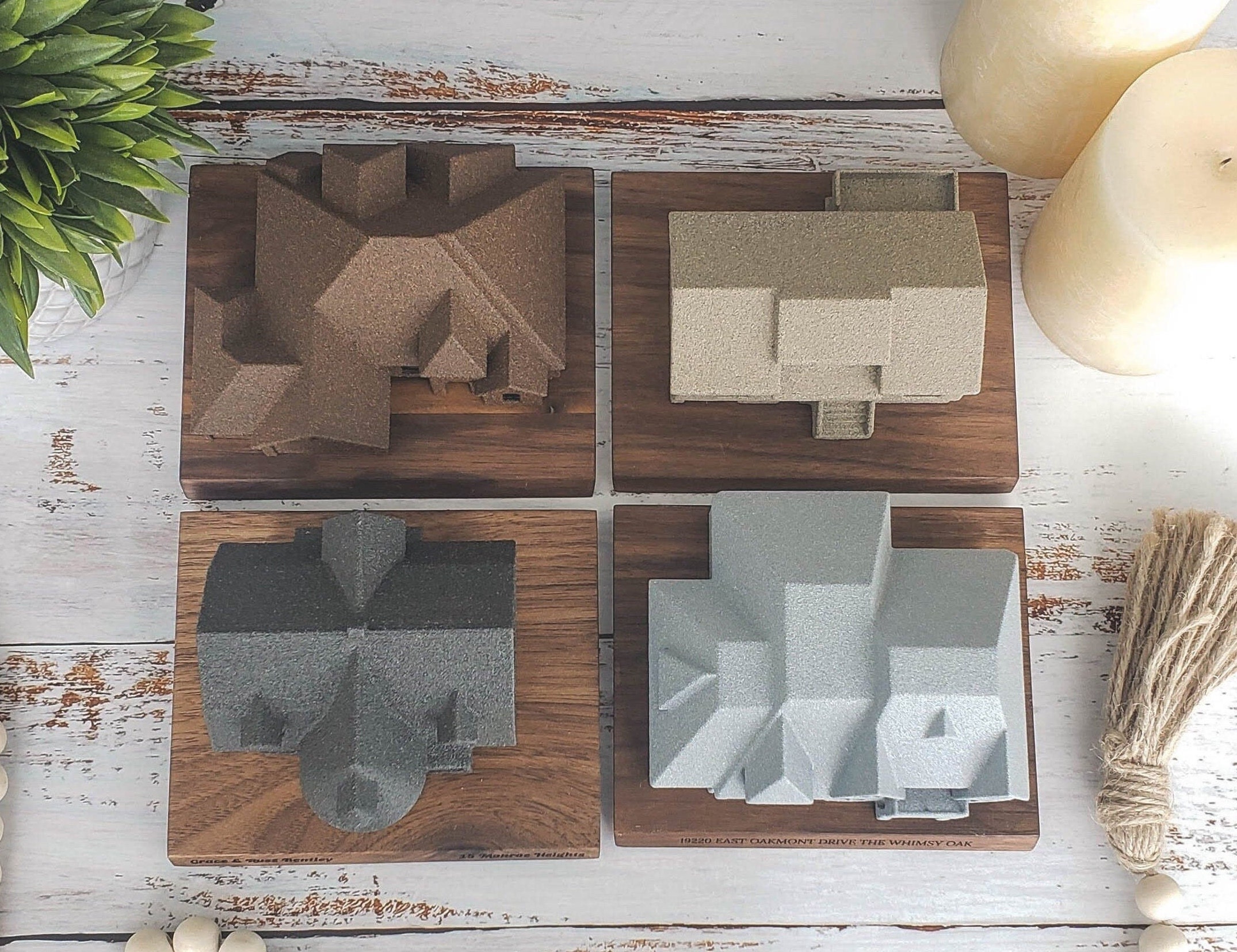 Custom Model of Your Home Housewarming Gift Realtor Closing - Etsy