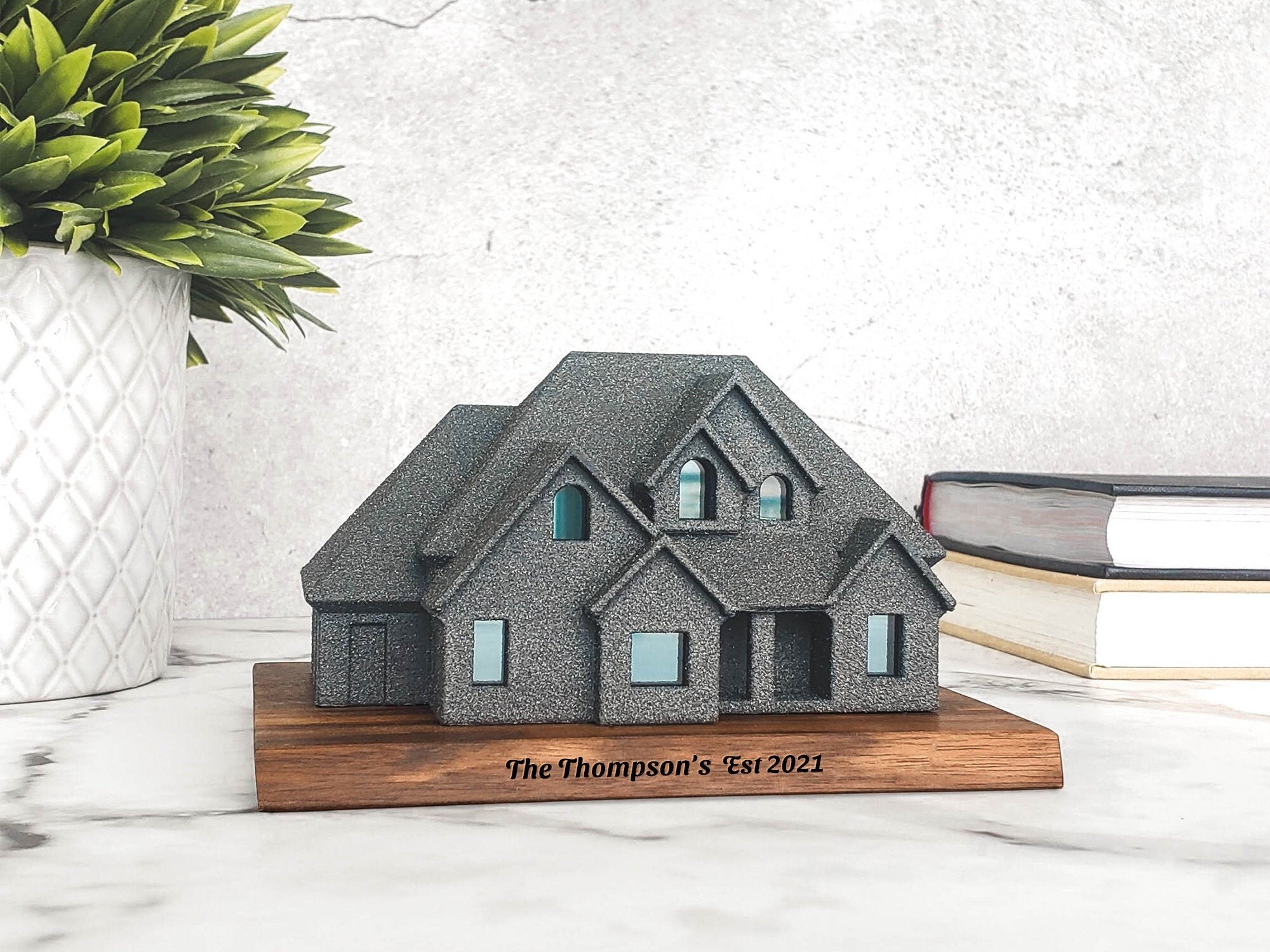3D House Portrait, Custom House Replica, Scale Model Home - Etsy