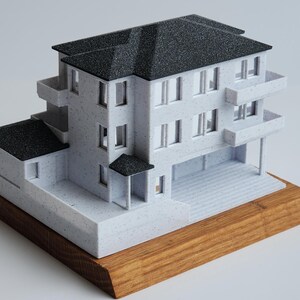 Custom Model of Your Home, Housewarming Gift, Realtor Closing Gift, New ...