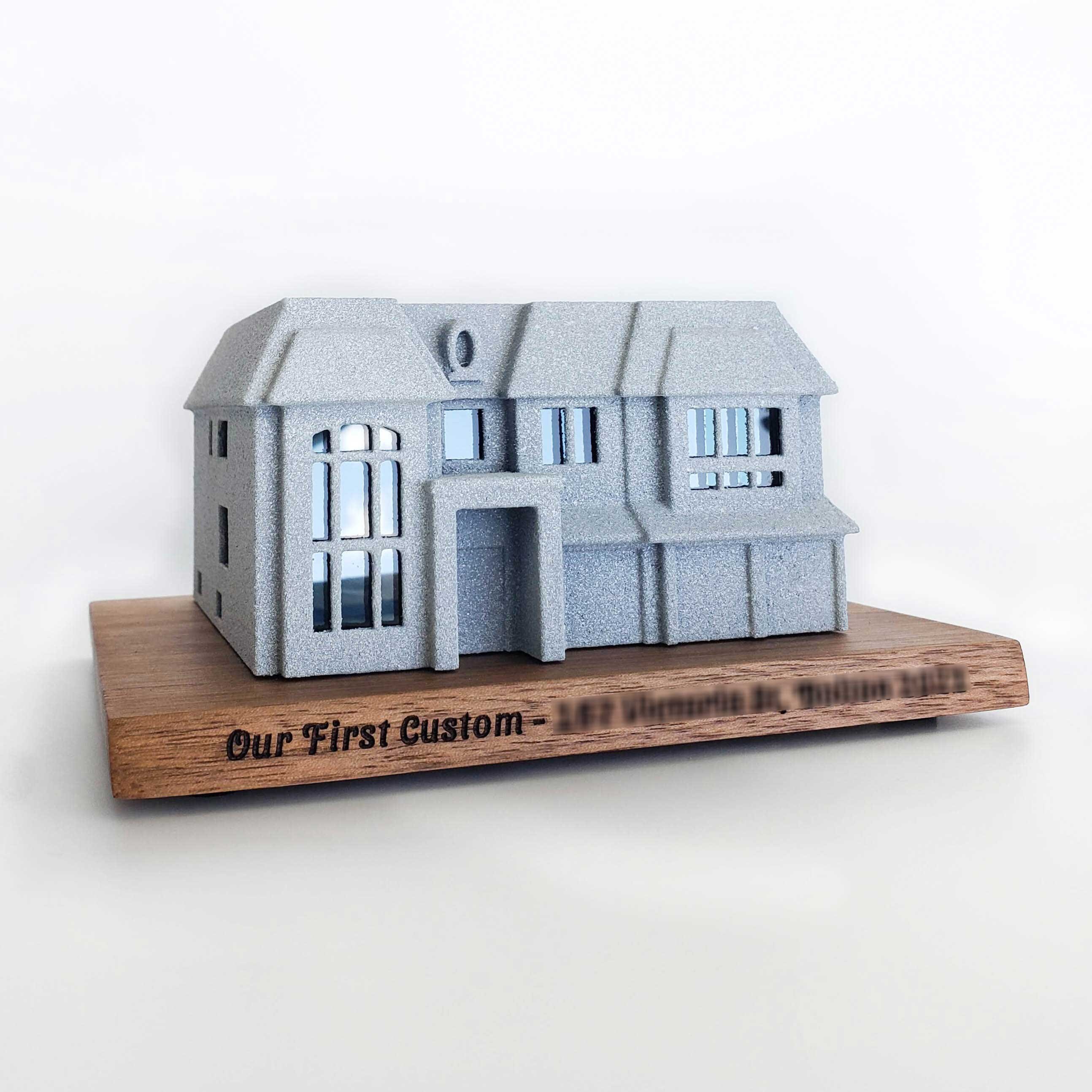 Custom Model of Your Home Housewarming Gift Realtor Closing - Etsy Canada