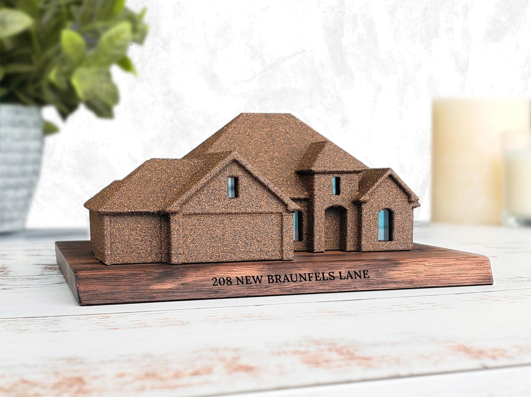 Custom Model of Your Home Housewarming Gift Realtor Closing - Etsy Canada