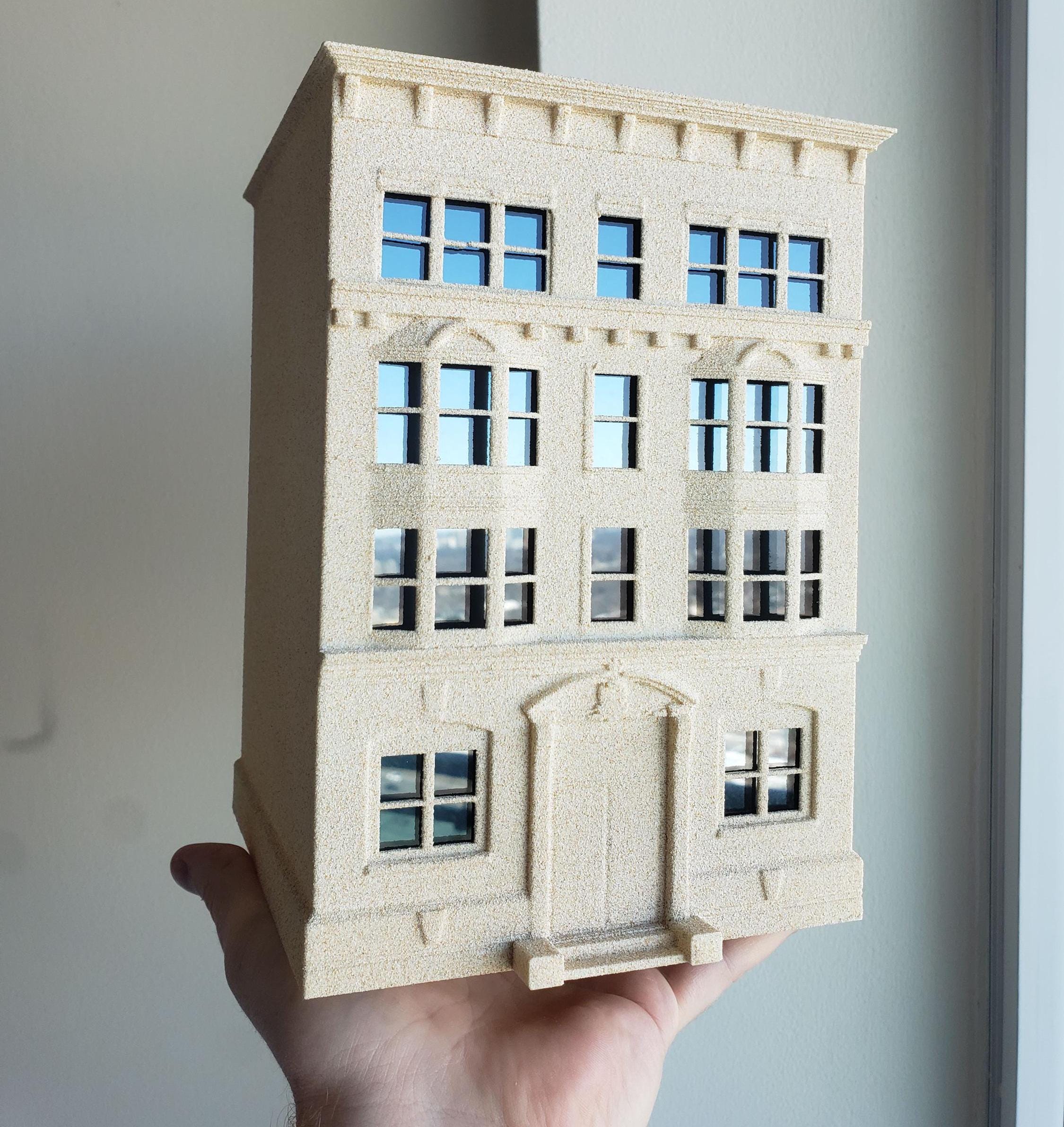 3D House Portrait, Custom House Replica, Scale Model Home - Etsy