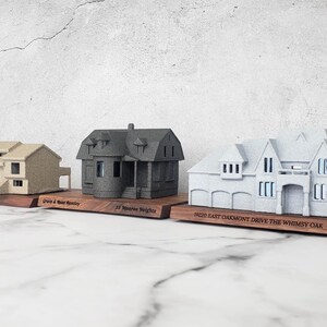 Custom Model of Your Home, Housewarming Gift, Realtor Closing Gift, New ...