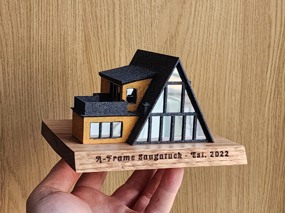 Custom Model of Your Home, Housewarming Gift, Realtor Closing Gift, New ...