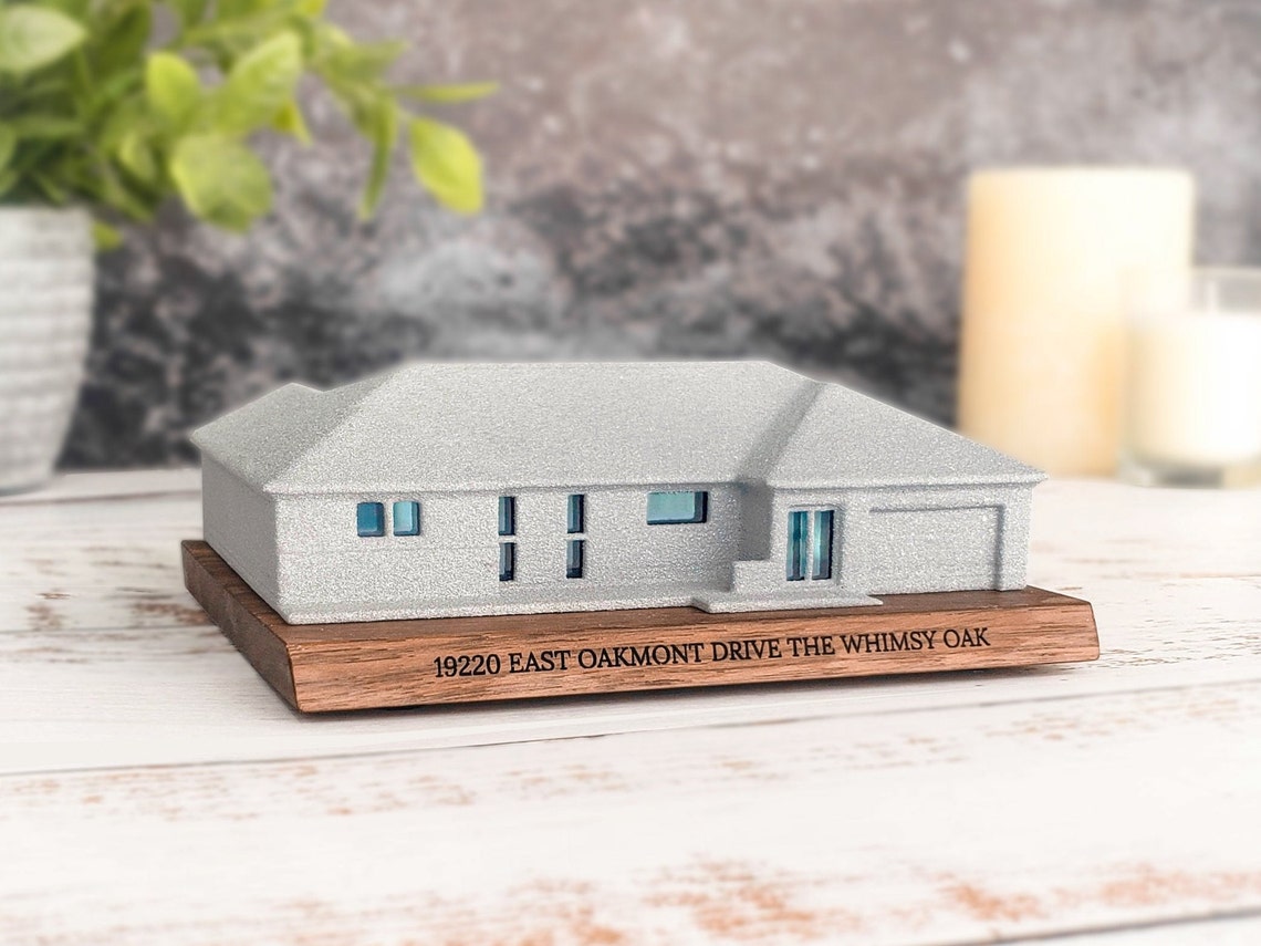 3D House Portrait, Custom House Replica, Scale Model Home - Etsy