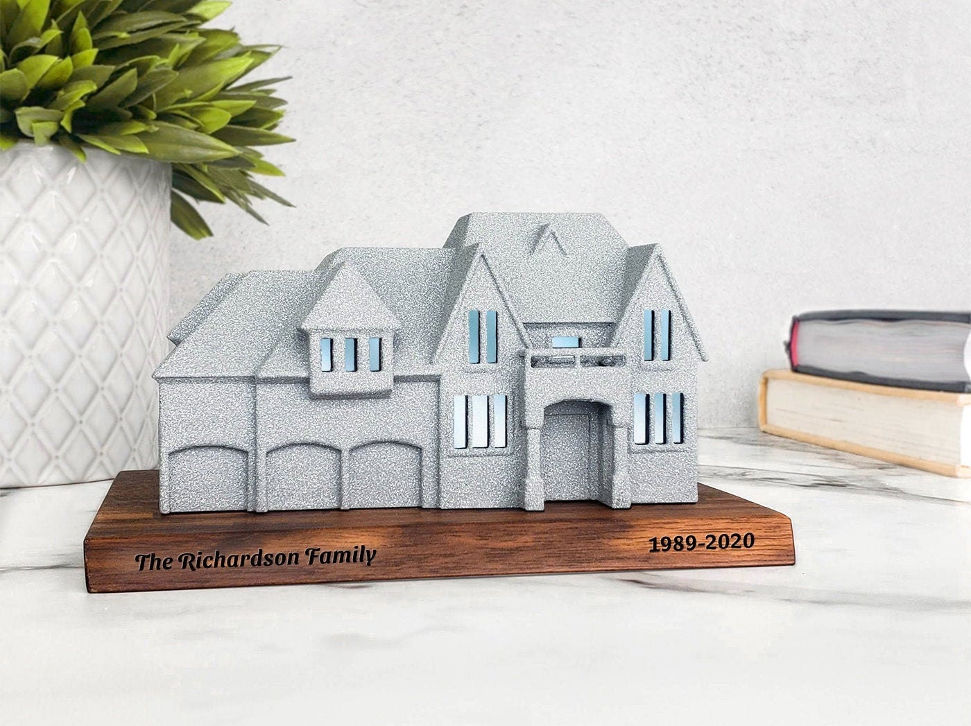Scale Model of Your Home, Home Tabletop Decor, Sculpture of Your House ...