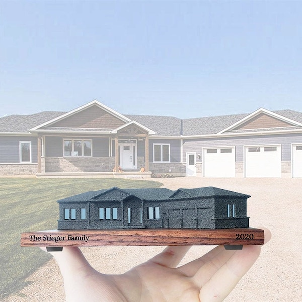 Tiny House Scale Model - Etsy