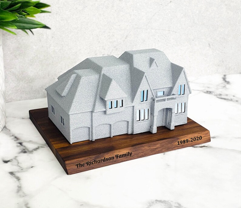 3D House Portrait, Custom House Replica, Scale Model Home - Etsy